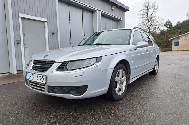 Saab 9-5 SportCombi 2.0 T BioPower Besiktigad - såld eller borttagen