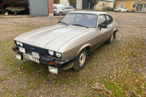 Ford Capri 2.0 säljes i Laholm | Blocket - såld eller borttagen