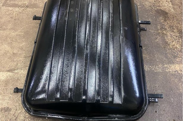 Takbox med räcken säljes i Södertälje | Blocket