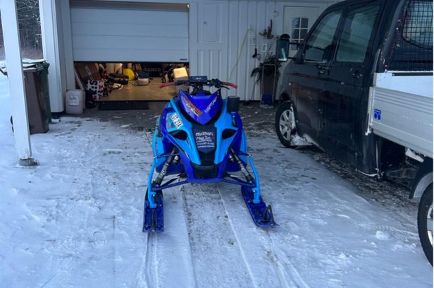 Yamaha sidewinder mtx 153 maptune 280hk säljes i Vindeln | Blocket