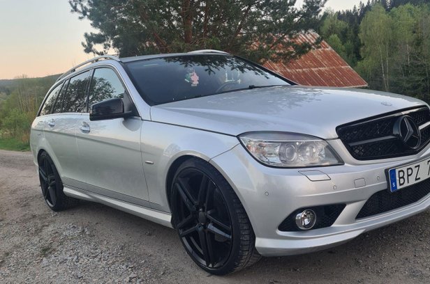 Mercedes-Benz C 320 T CDI 4MATIC 7G-Tronic AMG Sport, Avantg säljes i ...