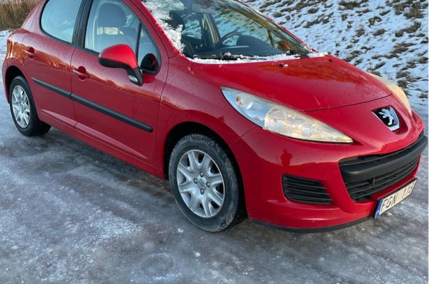 Peugeot 207 5-dörrar 1.4 Euro 5 säljes i Rättvik | Blocket