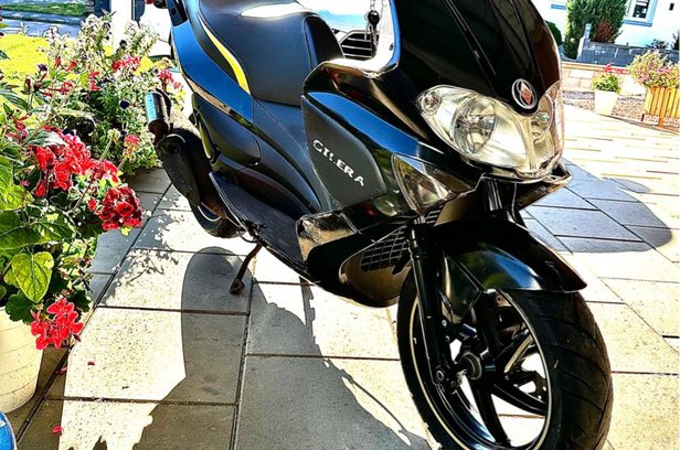 Gilera Runner SP50 2016 BILLIGT säljes i Halm - såld eller borttagen