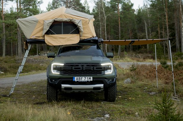 Ford Ranger Raptor Campingbil - Lyftbar moms säljes i Stockholms stad ...