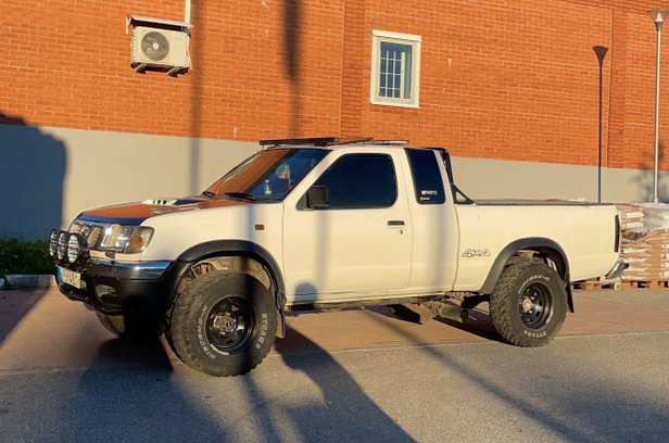 Nissan kingcab d22 säljes i Pajala | Blocket
