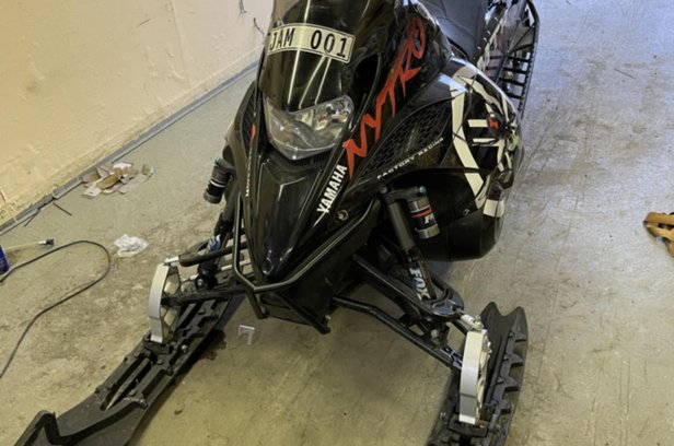 Yamaha nytro MTX 153 säljes i Skellefteå | Bl - såld eller borttagen