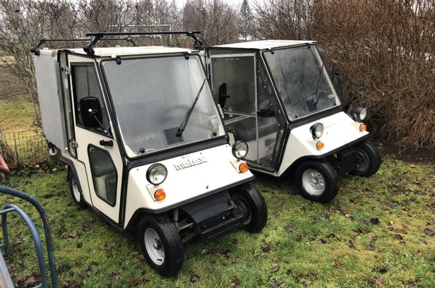 Melex 252 Nya batterier Fullutr kanske finast i Sv säljes i Växjö | Blocket