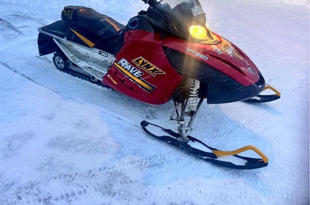 Lynx rave 550f -06 säljes i Överkalix | Block - såld eller borttagen