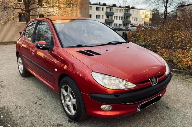 Peugeot 206 5-dörrar 1.6 TipTronic XT, 109hk - såld eller borttagen