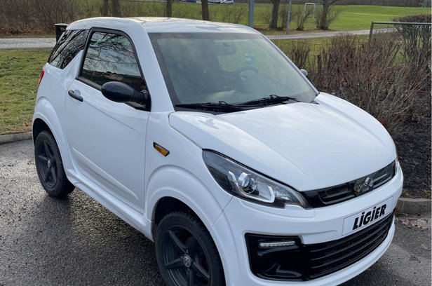 Mopedbil Ligier säljes i Norrköping | Blocket