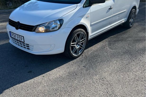 Volkswagen Caddy Maxi 1.6 TDI Euro 5 säljes i Botkyrka | Blocket
