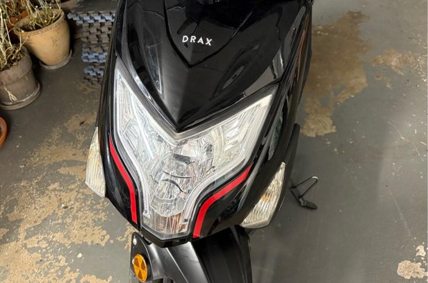DRAX Raw elmoped säljes på Lidingö | Blocket