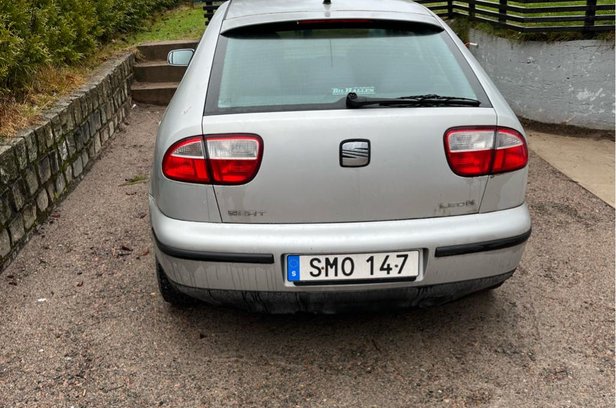 Seat Leon 1.6 Euro 4 säljes i Hylte | Blocket