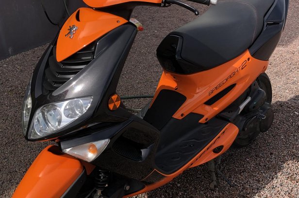 Peugeot EU moppe säljes i Svalöv | Blocket - såld eller borttagen