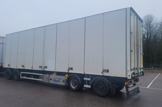 Ekeri S8, 4-axlat släp, Nybesiktat u.a. sälje - såld eller borttagen