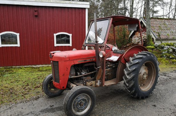 Massey Ferguson 25 säljes i Hässleholm | Bloc - såld eller borttagen