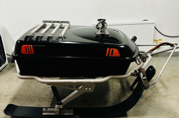 Packkälke BRP linq säljes i Skellefteå | Blo - såld eller borttagen