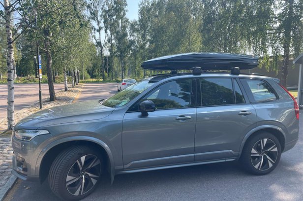 Takbox (inkl räcken) Volvo Original Space Des - såld eller borttagen