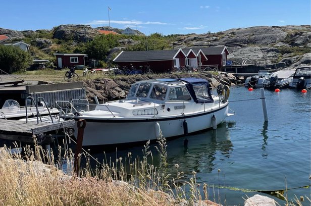 Winga 25 motorseglare säljes i Göteborgs stad - såld eller borttagen