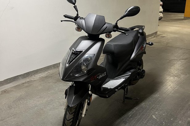 Moped klass 2 - Vento GT - Max säljes i Väste - såld eller borttagen