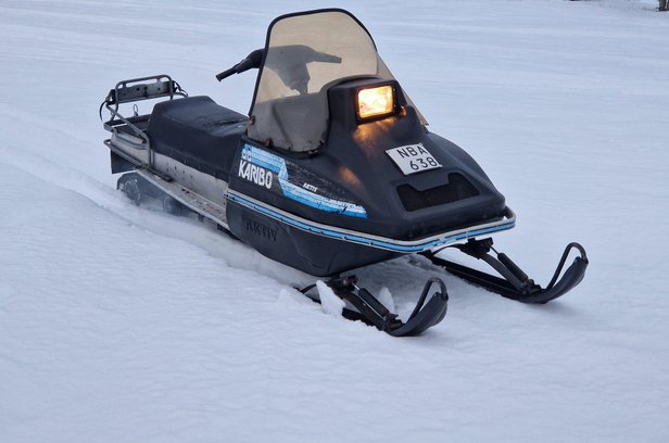 Aktiv Karibo 1988 säljes i Vilhelmina | Block - såld eller borttagen