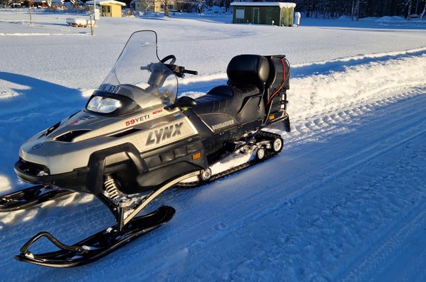 Lynx 59 Yeti V1000 -05 - SISTA CHANSEN - HÄMTAS INNAN SÖNDAG säljes i ...