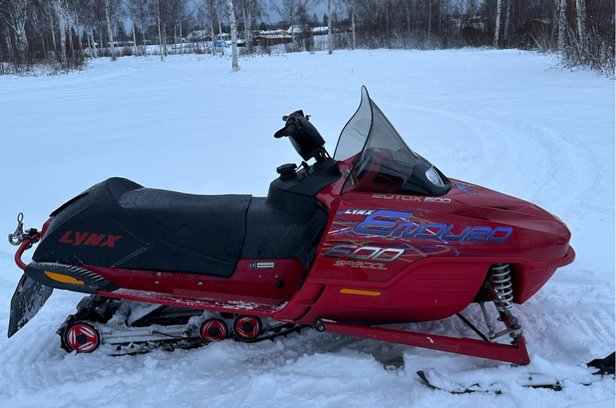 Lynx enduro 600 special -02 säljes i Piteå | - såld eller borttagen