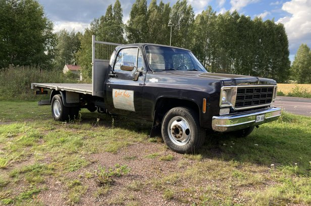 Chevrolet C30 pickup flatbed säljes i Orsa | Blocket