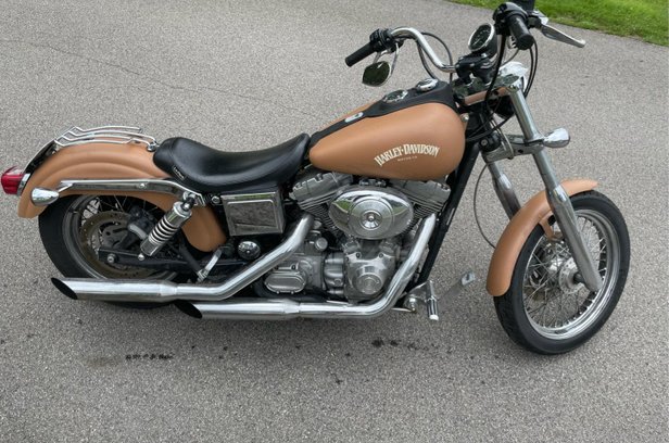 FXD Dyna säljes i Växjö | Blocket