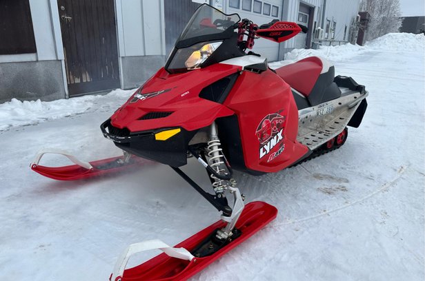 Lynx Rave 550 (Lågmilad) säljes i Örnsköldsvi - såld eller borttagen