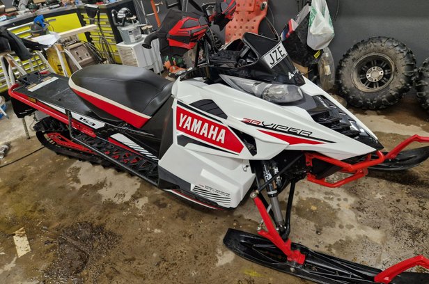 Yamaha Sr Viper 153 Mtx LE -2016 säljes i Örn - såld eller borttagen