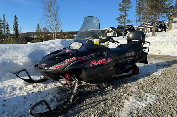 Arctic cat Pantera 660 säljes i Berg | Blocke - såld eller borttagen