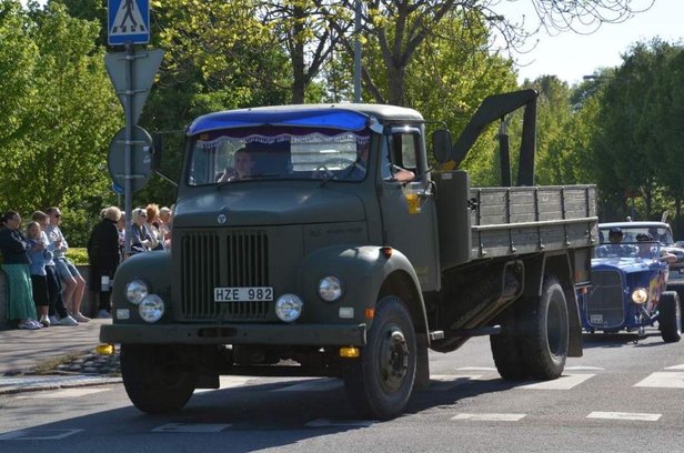 Scania L36 säljes i Ystad | Blocket - såld eller borttagen