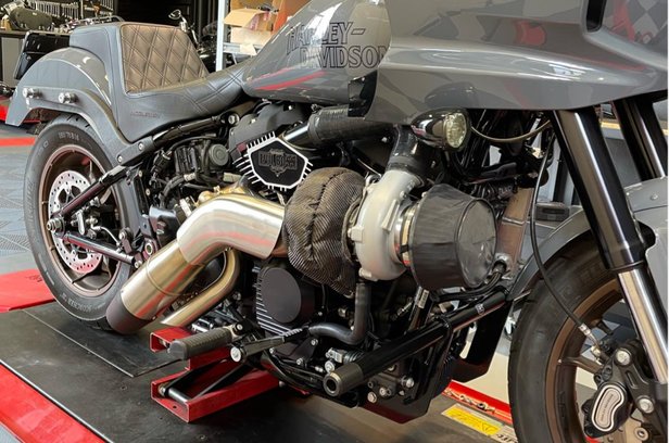 HARLEY DAVIDSON M8 TURBO KIT säljes i Landsk - såld eller borttagen