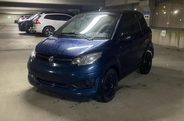 Aixam city mopedbil automat säljes i Stockholms stad | Blocket