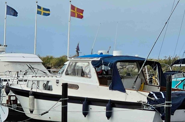 Winga 30 ny diesel motor 450 timmar Stort sky - såld eller borttagen