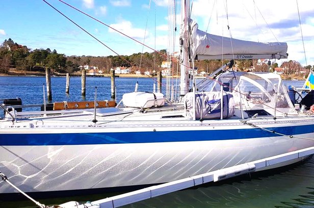 Sweden Yachts C34 - 183, 1979 "Crusader" säljes i Stenungsund | Blocket