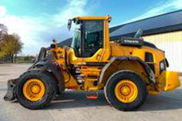 Volvo L60 H 2015 säljes i Ljungby | Blocket