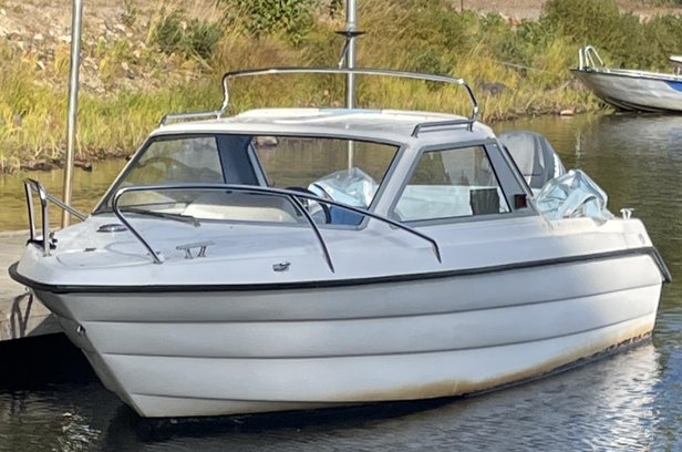 Bella 561 HT med Yamaha F80A säljes i Osby | Blocket