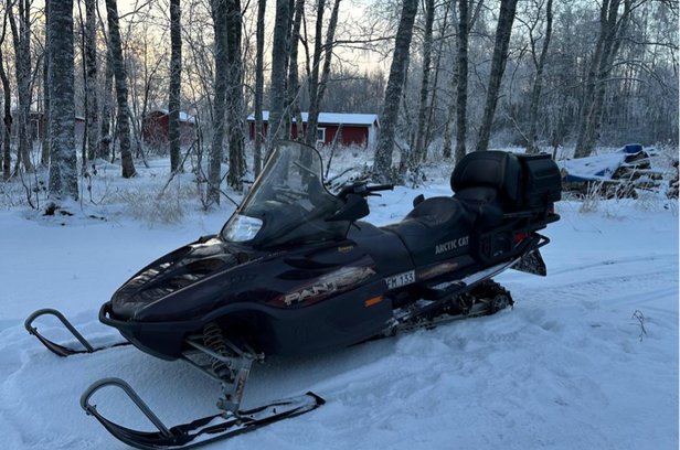 Arctic Cat Pantera 800 -03 Luxury Touring sä - såld eller borttagen
