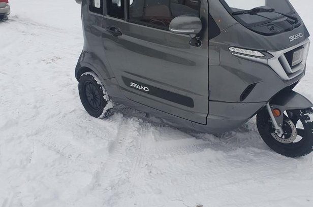 Skand Motor 30 moped 3juling säljes i Ragunda | Blocket