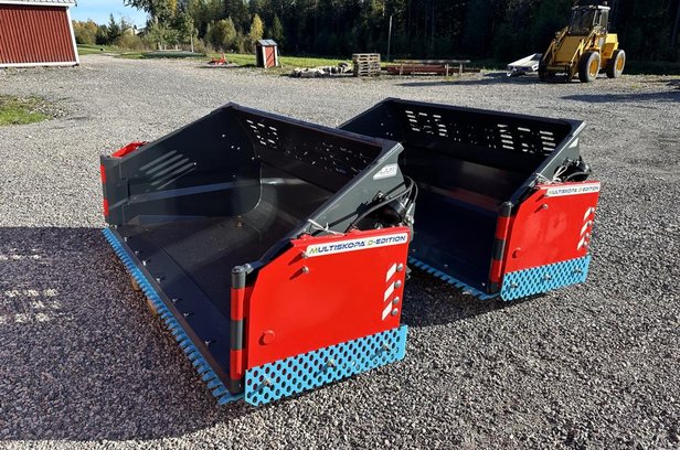 Siljum D-edition Multiskopa 1,9m3 säljes i Sundsvall | Blocket