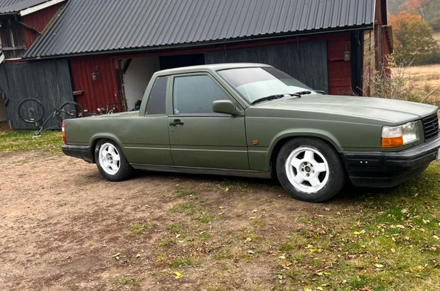 Volvo 740 kapad säljes i Ronneby | Blocket - såld eller borttagen