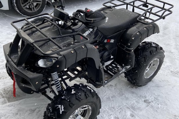 Fyrhjuling Brantech ATV 200cc säljes i Älmhul - såld eller borttagen