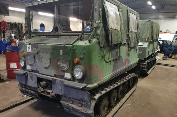 Hägglund Bv206 PV / Bv 2063 säljes i Gagnef | - såld eller borttagen