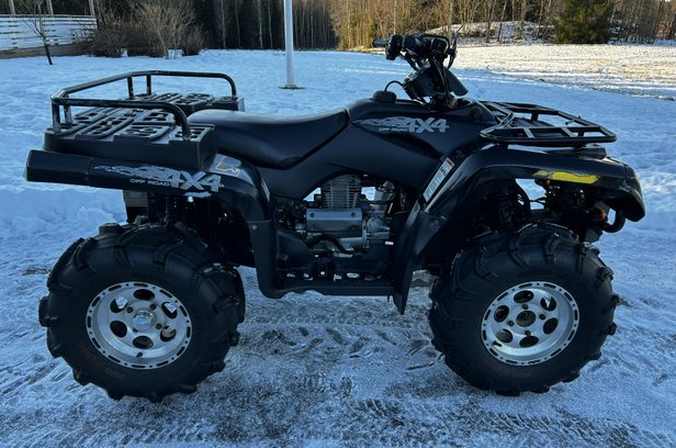 Fyrhjuling ATV Odes 400 4x4 säljes i Trollhät - såld eller borttagen