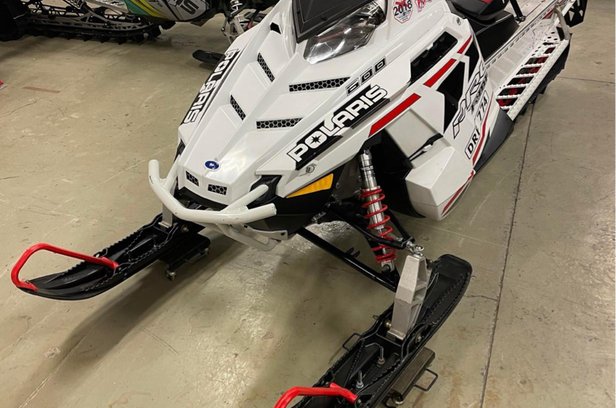 Polaris pro rmk 600 155” -15 säljes i Malung- - såld eller borttagen