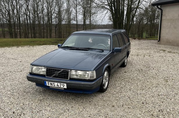 Volvo 745 GLT säljes på Gotland | Blocket - såld eller borttagen