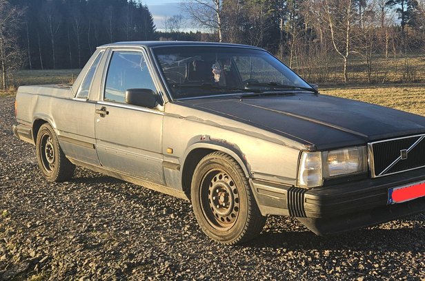 A-traktor Volvo 740 -88 kapad H-reg säljes i Klippan | Blocket