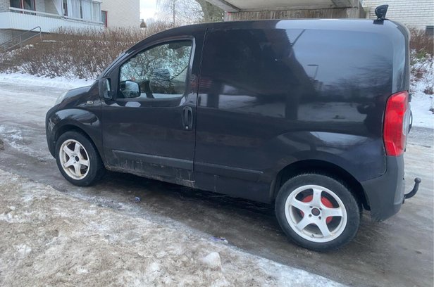 Citroën Nemo Van byte säljes i Norrtälje | Bl - såld eller borttagen